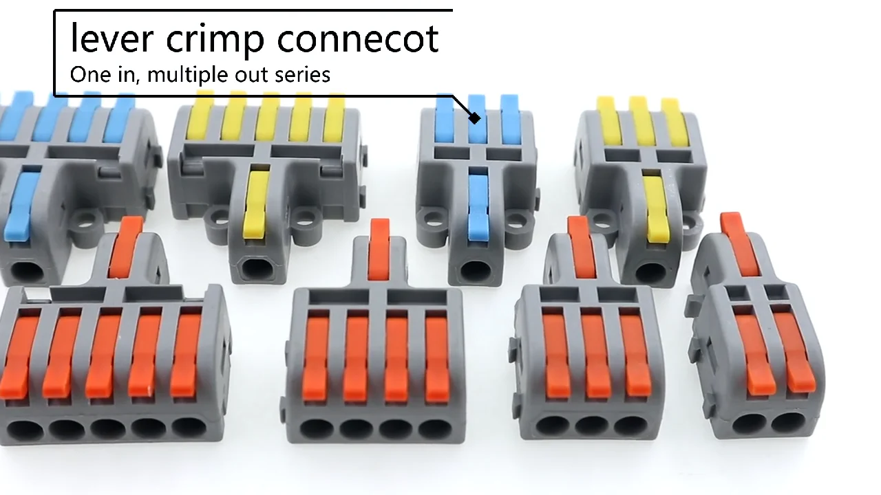 Handle Crimp 32a250v Universal Splice Compact Lever Connector - Buy ...