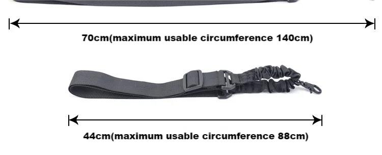 Special Forces Single Point CS Tactical Cross-Band Gun Strap Waterproof ...
