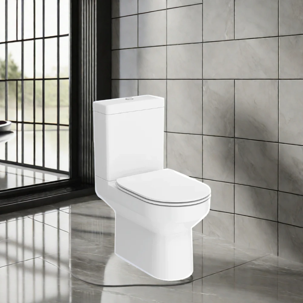 Toilette lavatory vaso sanitario meuble salle de bains moderne extended ...