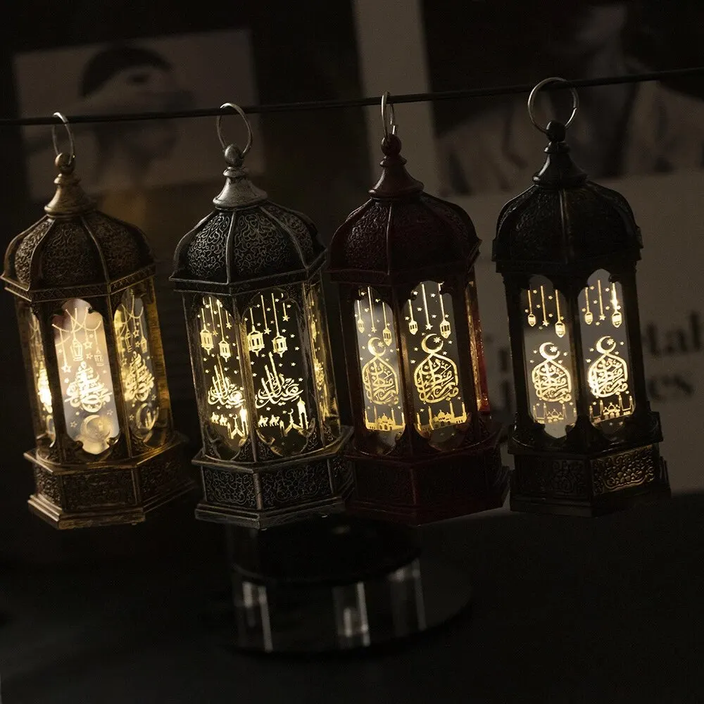 Led Ramadan Lantern Wind Lights Ramadan Decorations For Home Eid ...