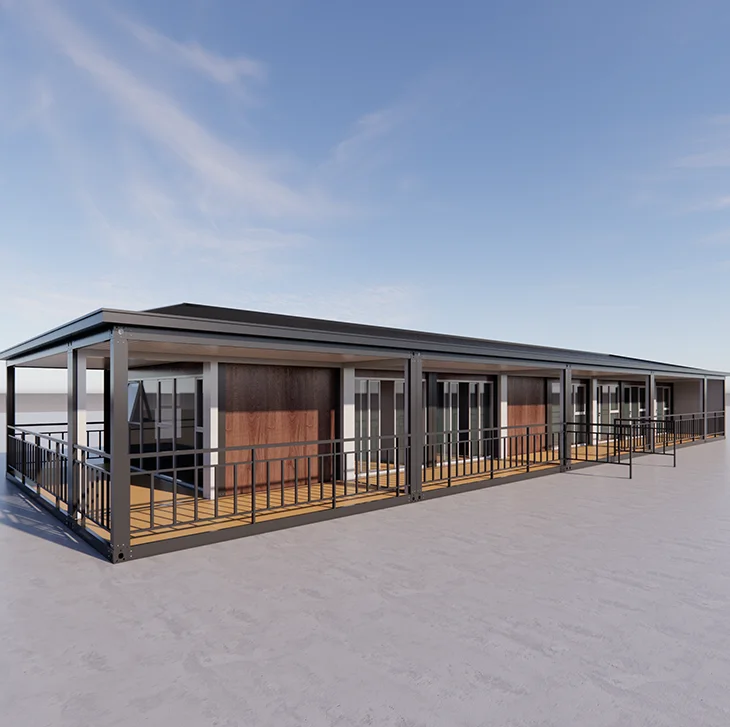 Suppliers Customized New Design Prefab Container Housing Units House ...