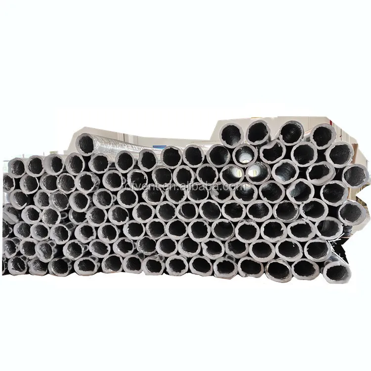 Dia. 250 Mm Insulated Flexible Duct Aluminum Flexible Duct - Buy ...