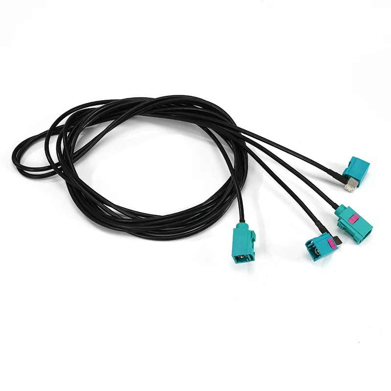 Car Fakra Female Connector Harness Connector Fm Radio Connection ...