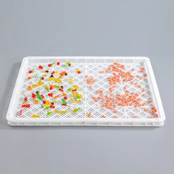 No Sticking Hdpe Stackable Gummy Bear Drying Trays For Hot Air ...