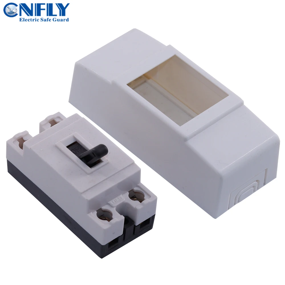 2p Nt50 15a 20a 30a Bimetal Safety Breaker With Cover - Buy Safety ...