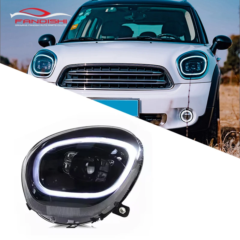 FDS Upgrade LED DRL headlight head light Accessories for BMW Mini ...