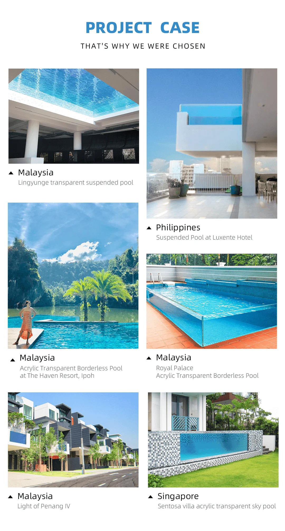 Acrylic Pool - Clear Transparent Swimming Pool by AUPOOL