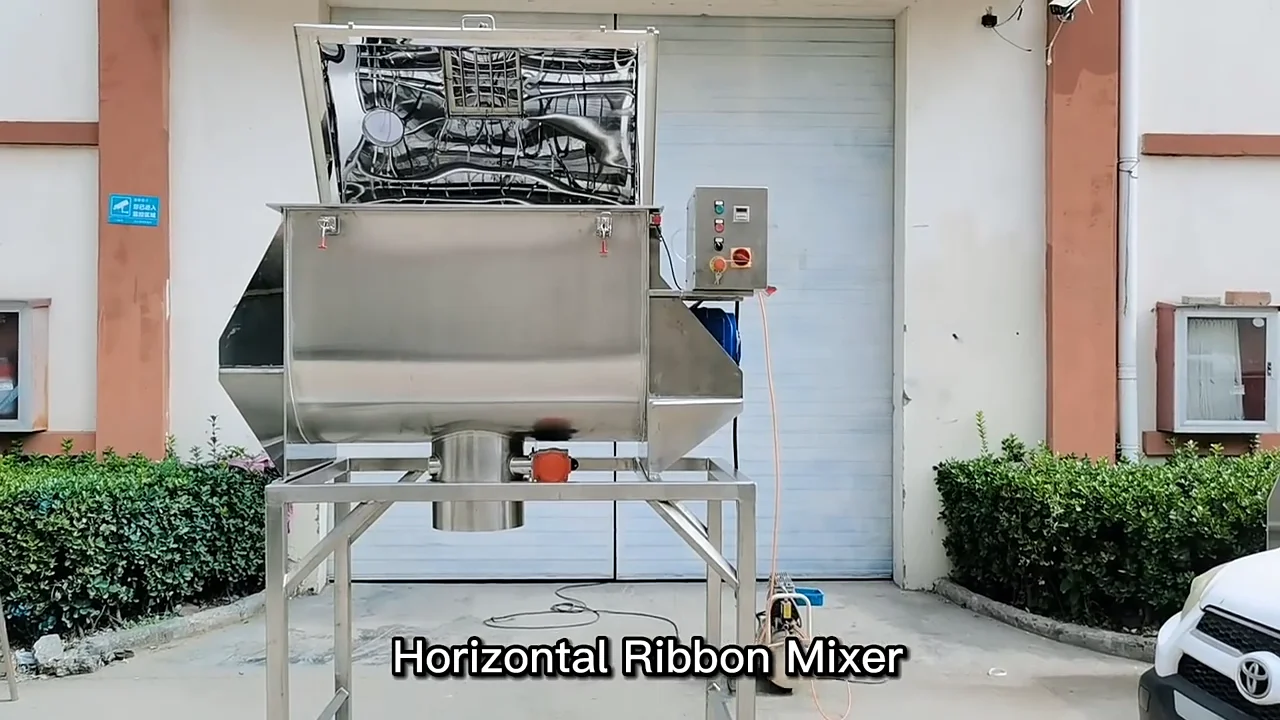 Stainless Steel Food Grade Milk Dry Powder Mixing Machine Spice Powder ...