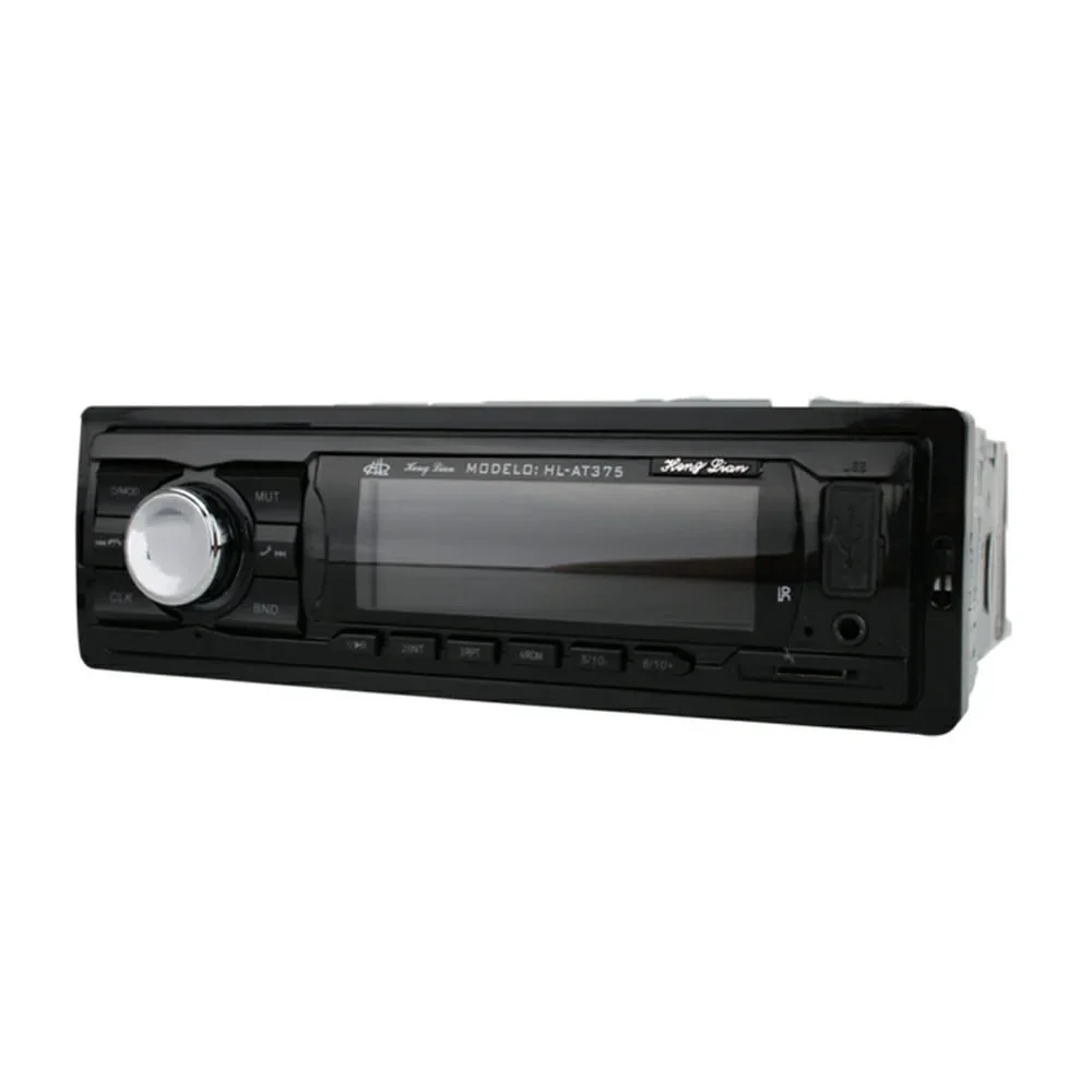 [GDL] HL Universal Fit Car Stereo with Music Player Clock FM Radio USB ...