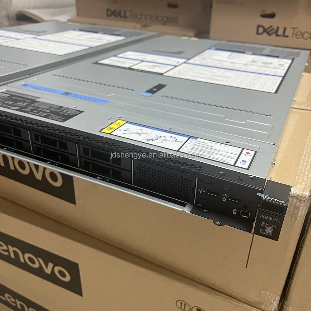 Lenovo Thinksystem Sr630 V2 1u Rack Mounted Server For Enterprise Use ...
