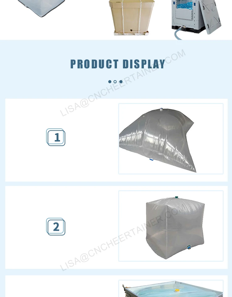 Bulk Liquid Packing Intermediate Bulk Container Paper Ibc Box Without ...