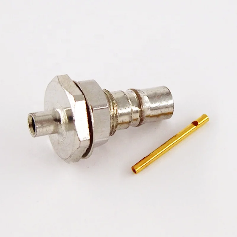 Customized Antenna Wire Electrical Waterproof Rf Coaxial Qma Female ...