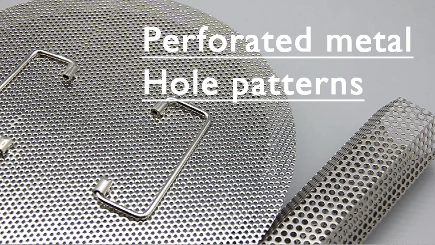 Custom Aluminum Perforated Metal / Galvanized Perforated Metal Mesh ...