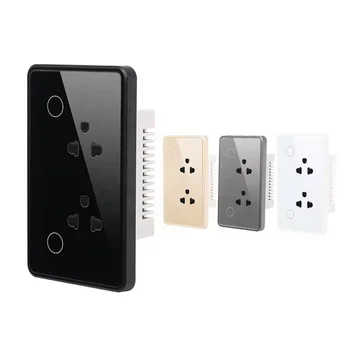 Modulares Eletricos De Parede Para Casa Inteligente Interruptores E ...
