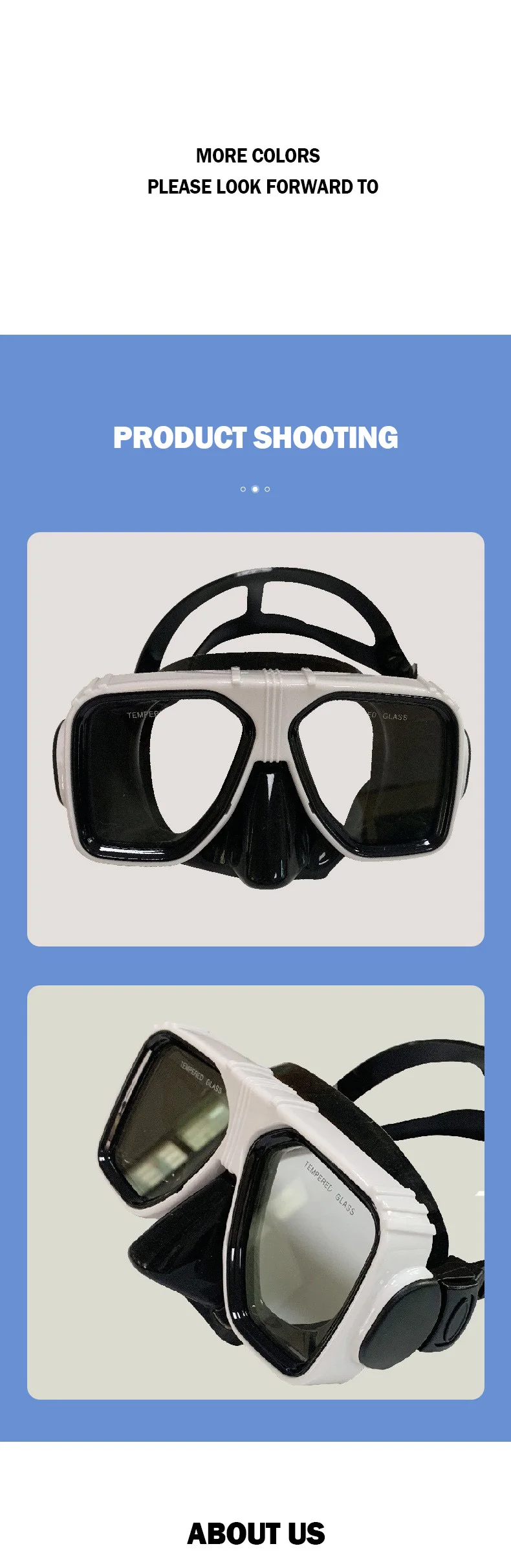 Custom Portable Lightweight Adult Snorkeling Mask Soft Silicone Diving ...