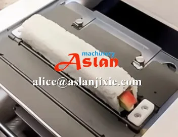 Shop Small Desktop Sushi Rice Rolling Machine - ASLAN MACHINERY