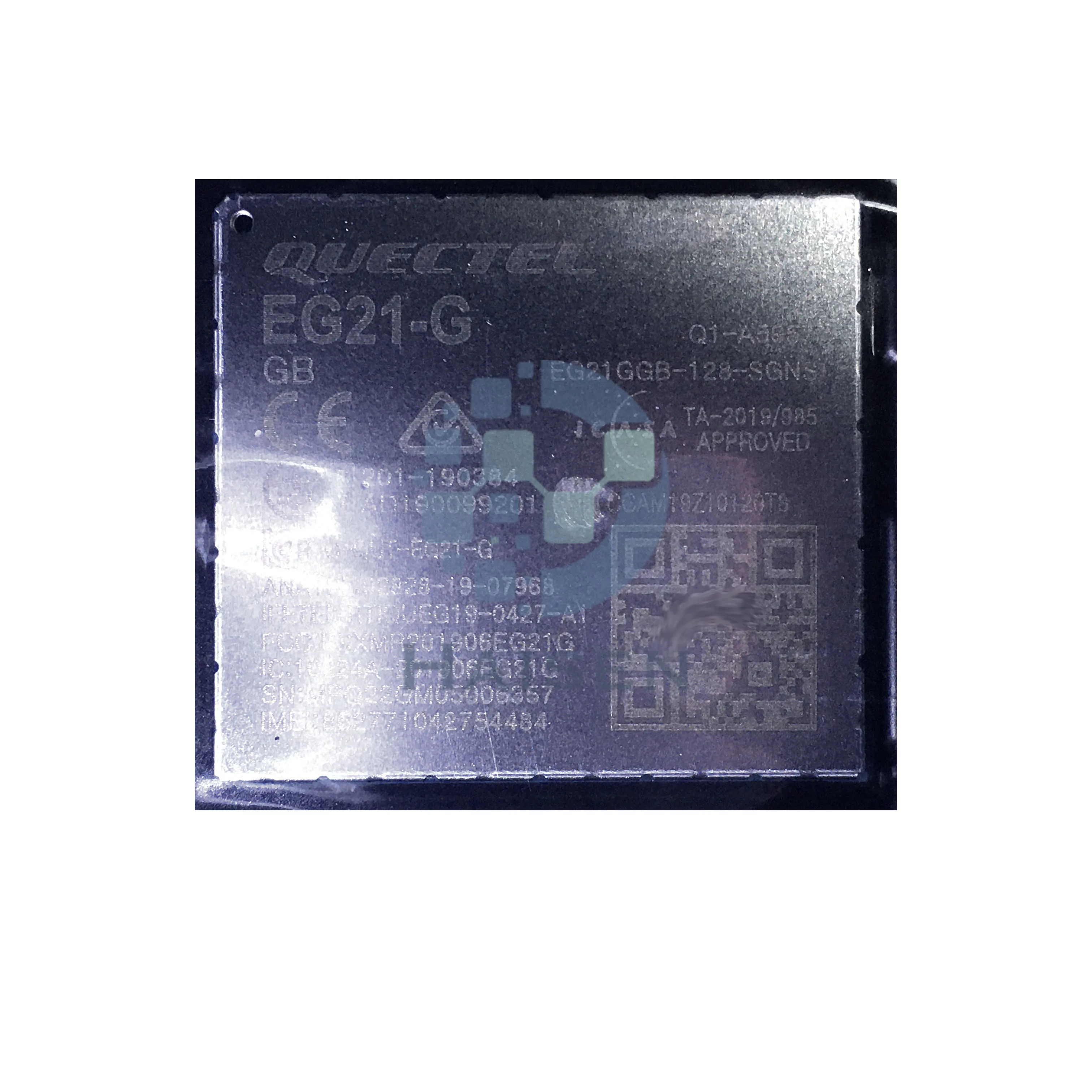 Haisen Quectel 4g Iot Module Eg21 Lga Package Iot/m2m-optimized Lte Cat 1 Module Eg21-g Eg21ggb ...