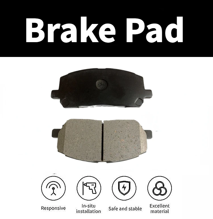 Auto Parts Ceramic Front Brake Pad For Toyota Highlander Acu20 Acu25 04465-48030 Eep2457 - Buy ...