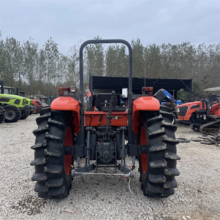 Used Tractors Kubota Tractor 95hp 100hp 4x4wd Agricultural Machinery ...