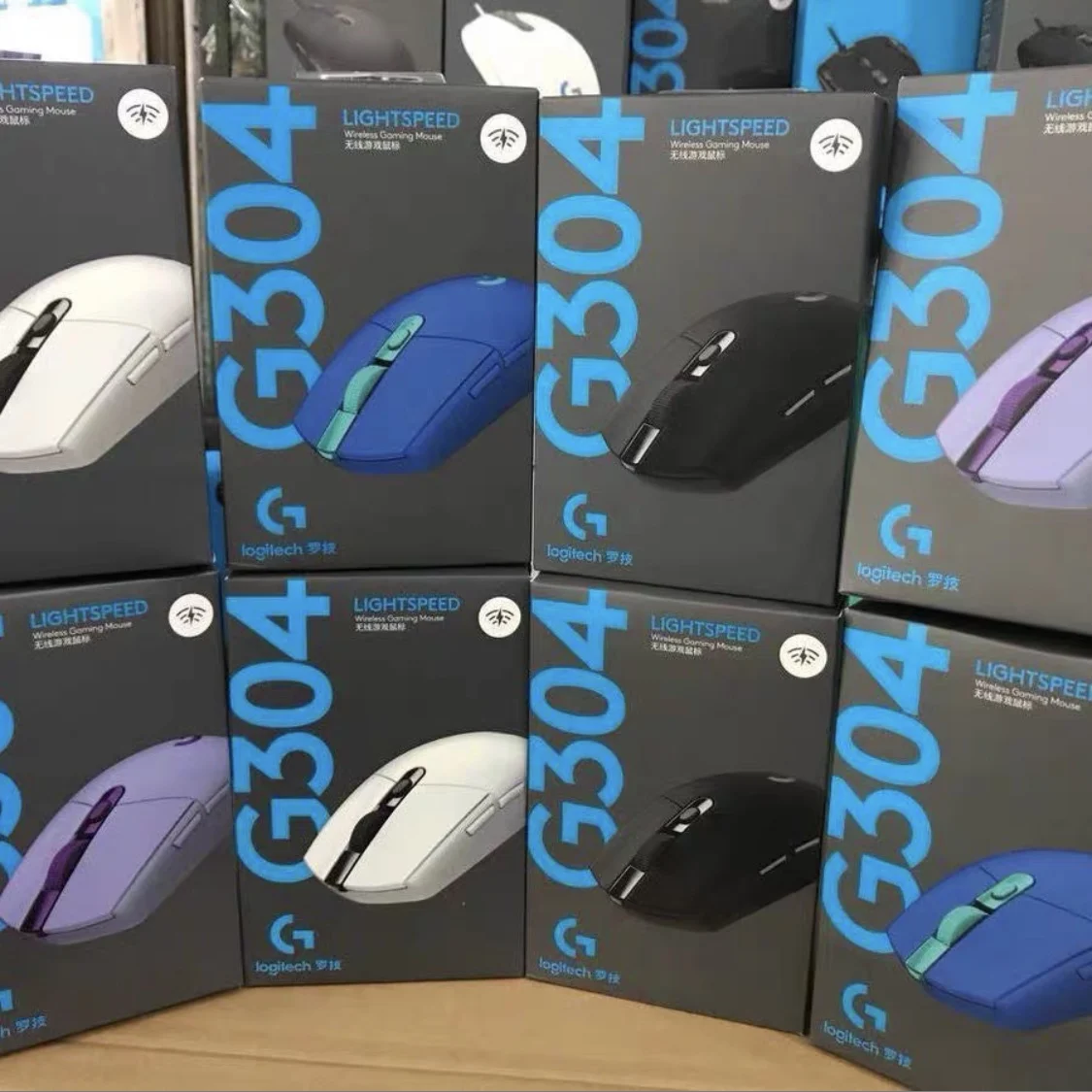 Original Logitech G304 Wireless Mouse 12000 Dpi Raton Inalambrico ...