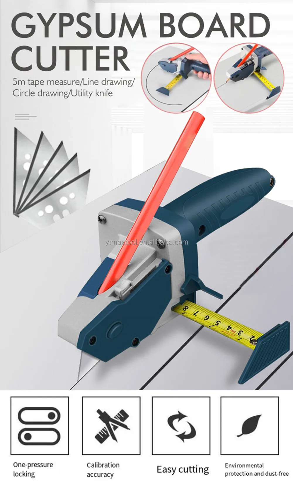 Efficient Gypsum Board Cutters - DIY & Industrial Tools