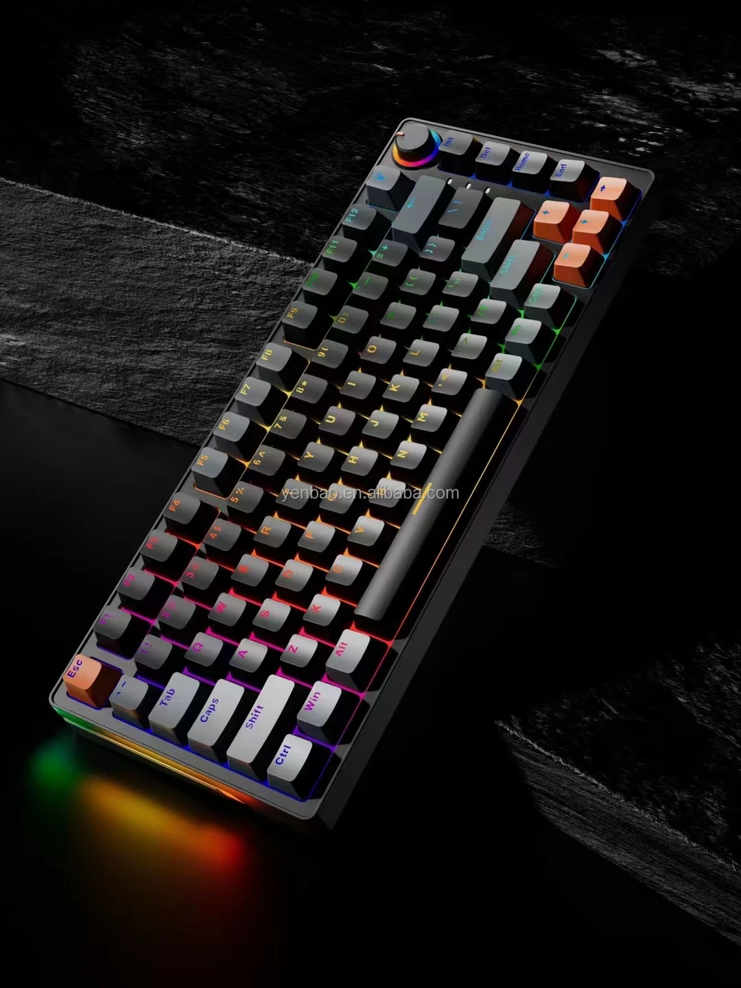 75 Key Mechanical Keyboard with RGB and Programmable Features