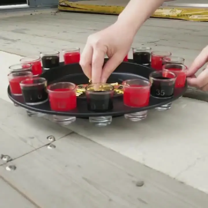 Roulette Russe Jeu - Film Roulette - Party Fun!