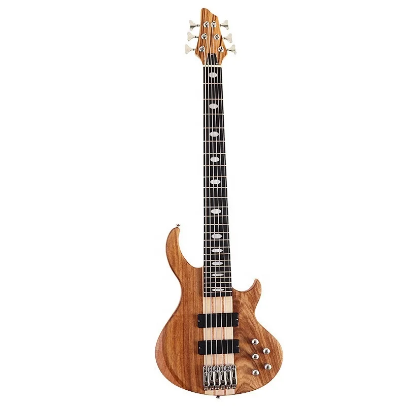 Top Quality 5 Strings 6 Strings Acki Bass Guitar Neck Thru Body ...