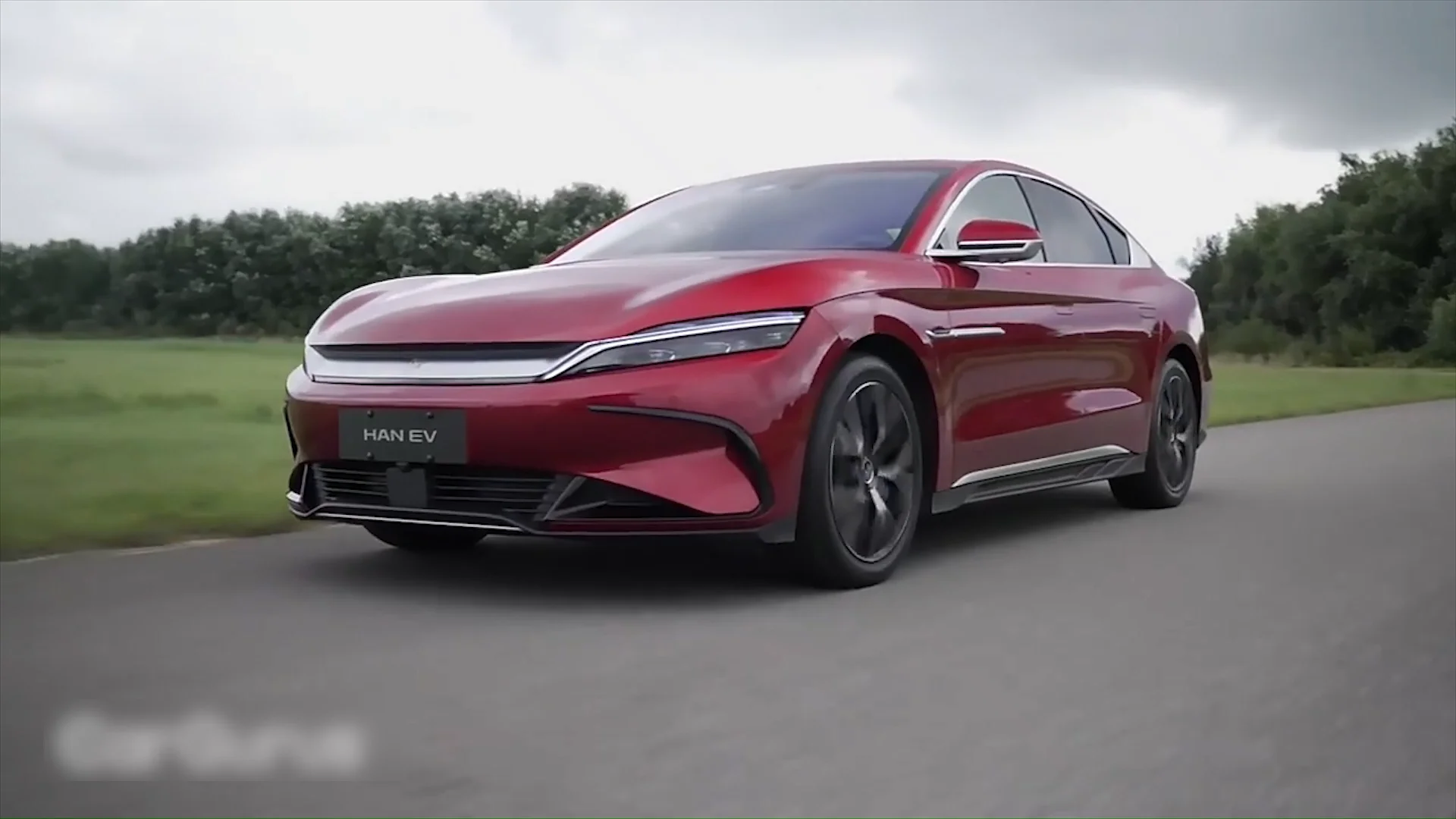 Byd Ev Car Han 2024 High Speed Byd New Energy Vehicles Electric Cars ...