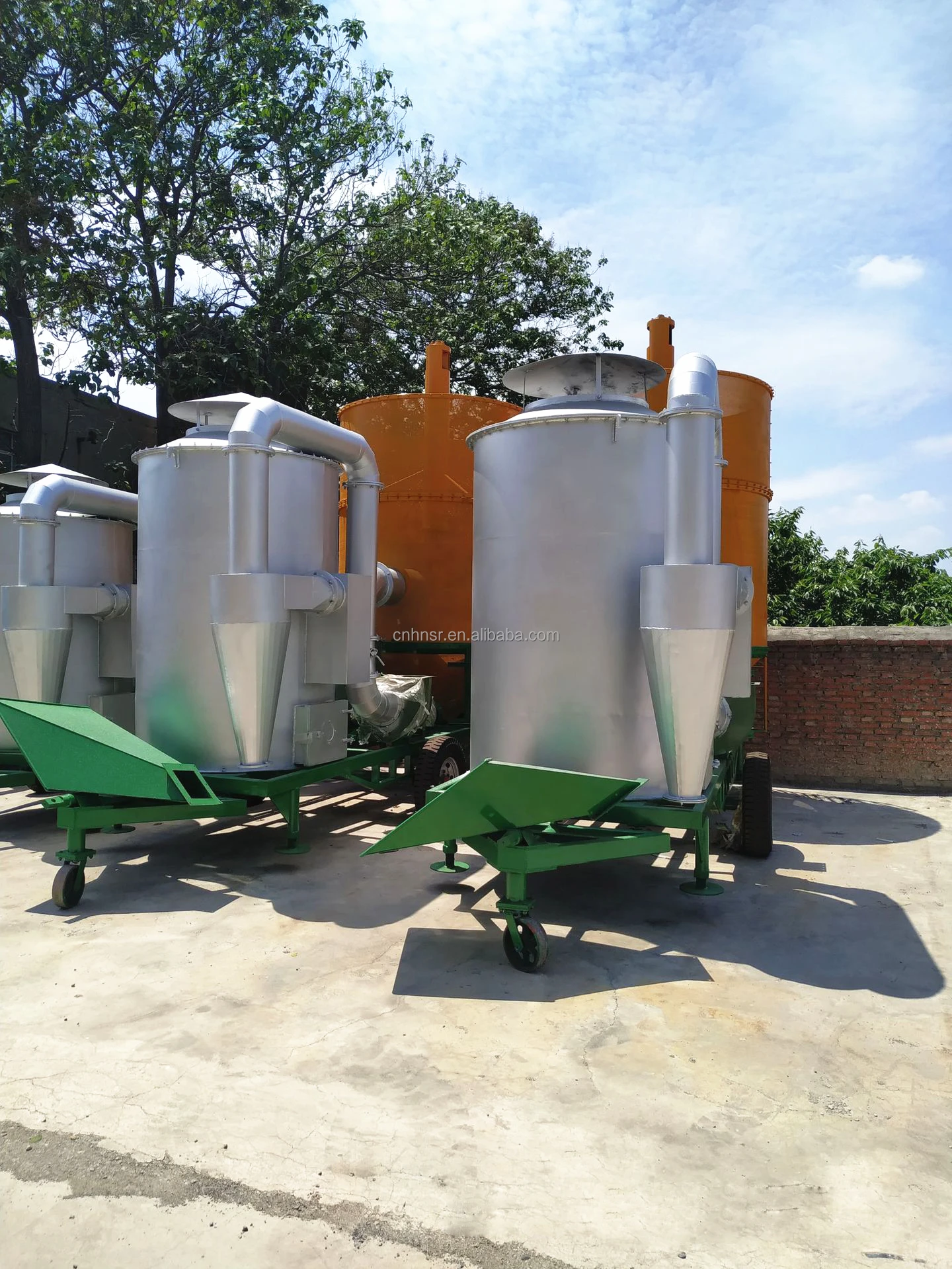 Mobile Corn Rice Grain Maize Drier Dryer Rice Machine - Buy Maize Drier ...