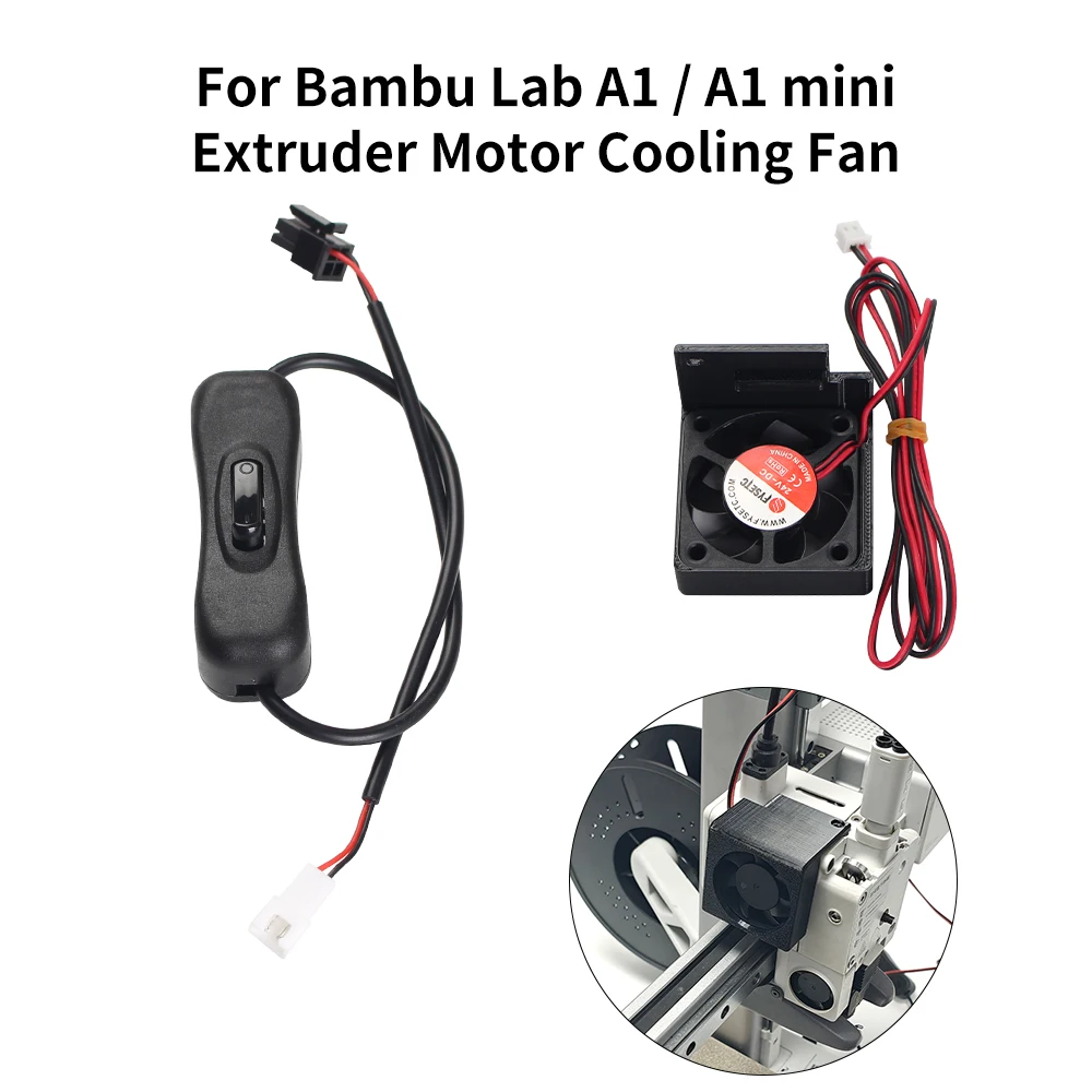 Bambu Lab A1 / A1 Mini Fast Cooling Fan Motor for AC Unit - OEM/ODM