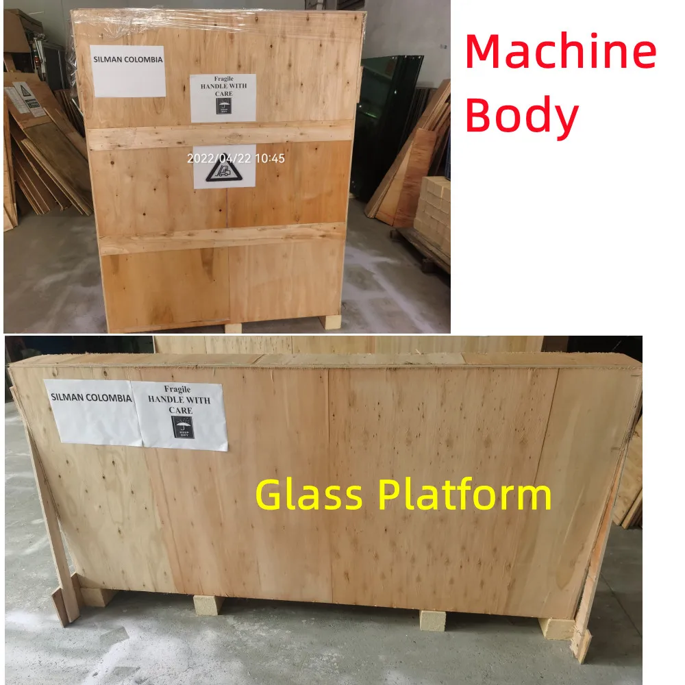 Silman Cof Bonding Machine St- B100dw Double Head Lcd Tv Panel Repair ...