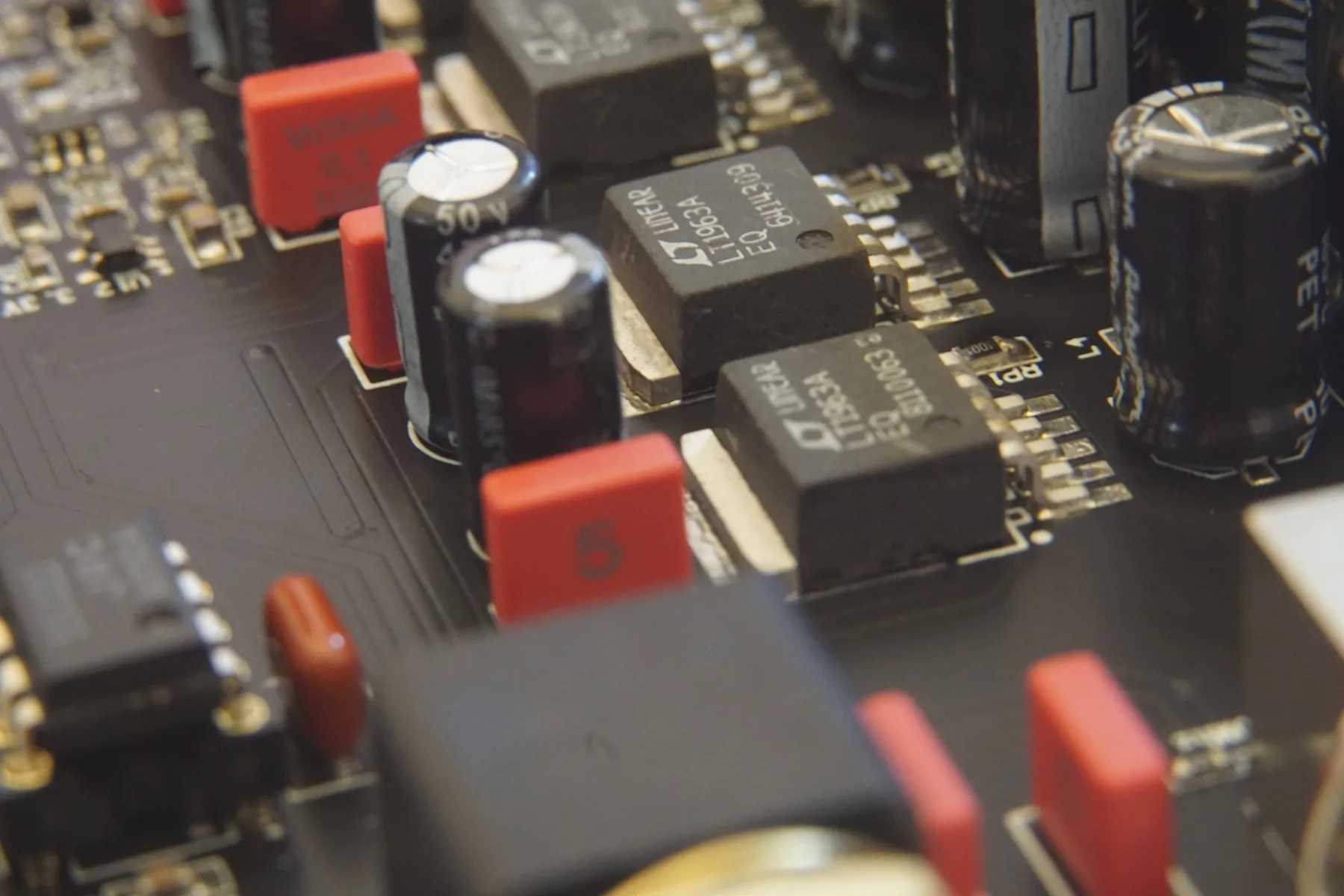 PACKBOXPRICE Dual AD1865R NOS DAC Decoder Board with R2R Processing ...