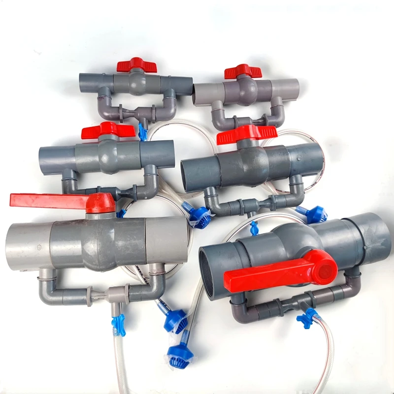 3 Inch Venturi Fertilizer Injector For Farm Irrigation System - Buy Plastic Fertilizer Injector ...