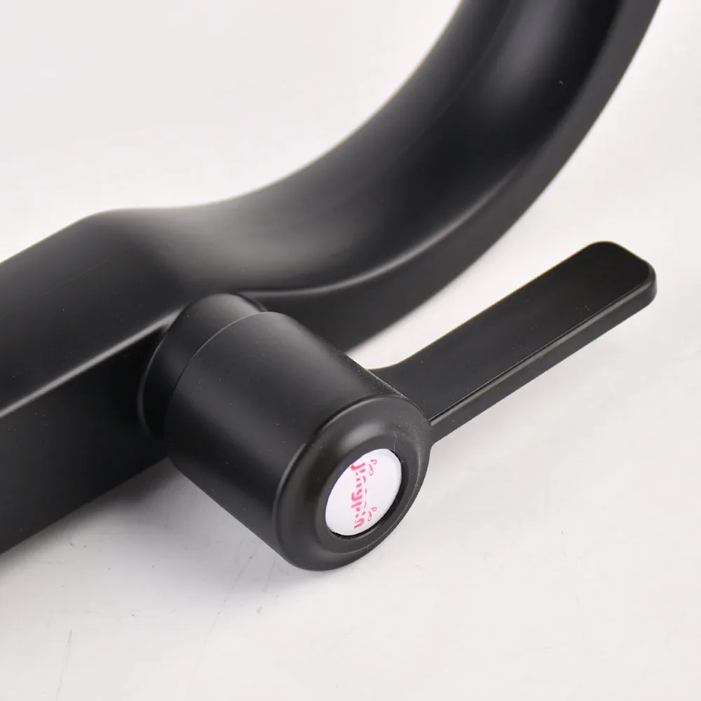 Wholesale Moon Style Basin Faucet Black Plastic Single Handle Cold ...
