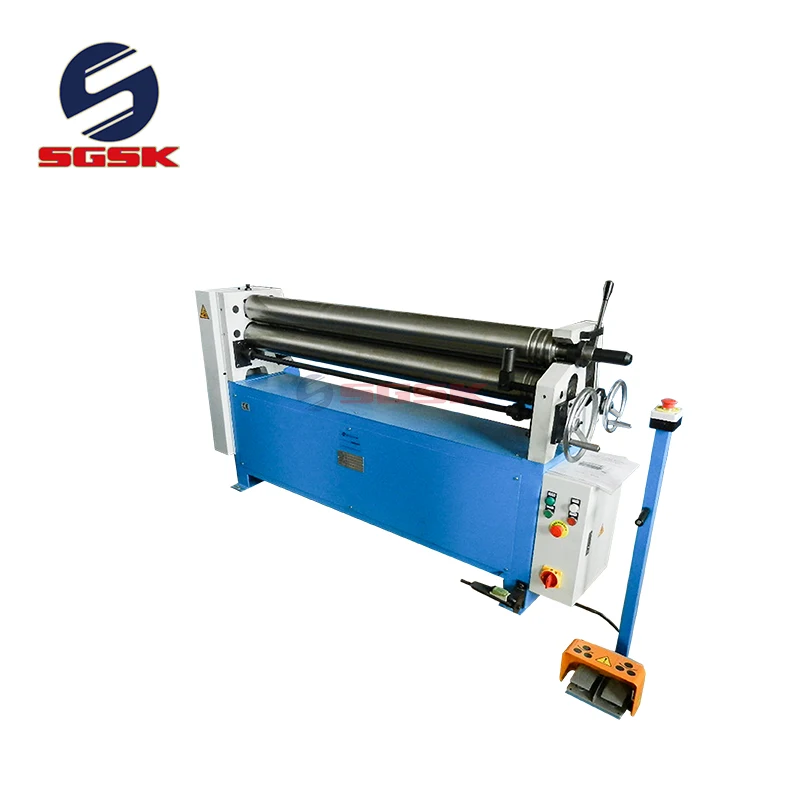 Sheet Metal Automatic Slip Roll Machine Esr 1300x1.5 Electric Slip ...