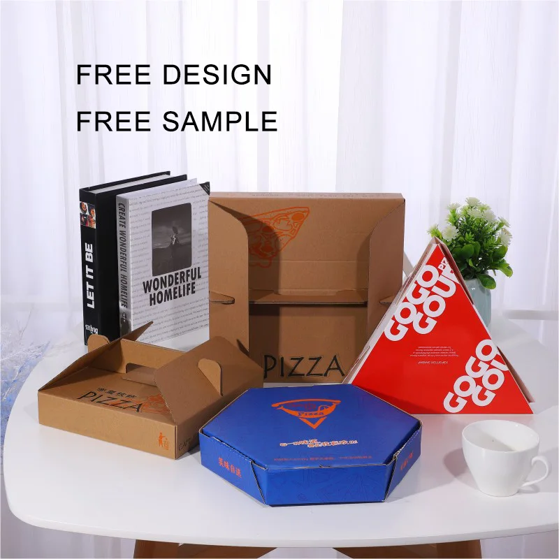 6 10 12 14 15 16 18 24 Inch Pizza Box Custom Pizza Delivery Box Factory ...
