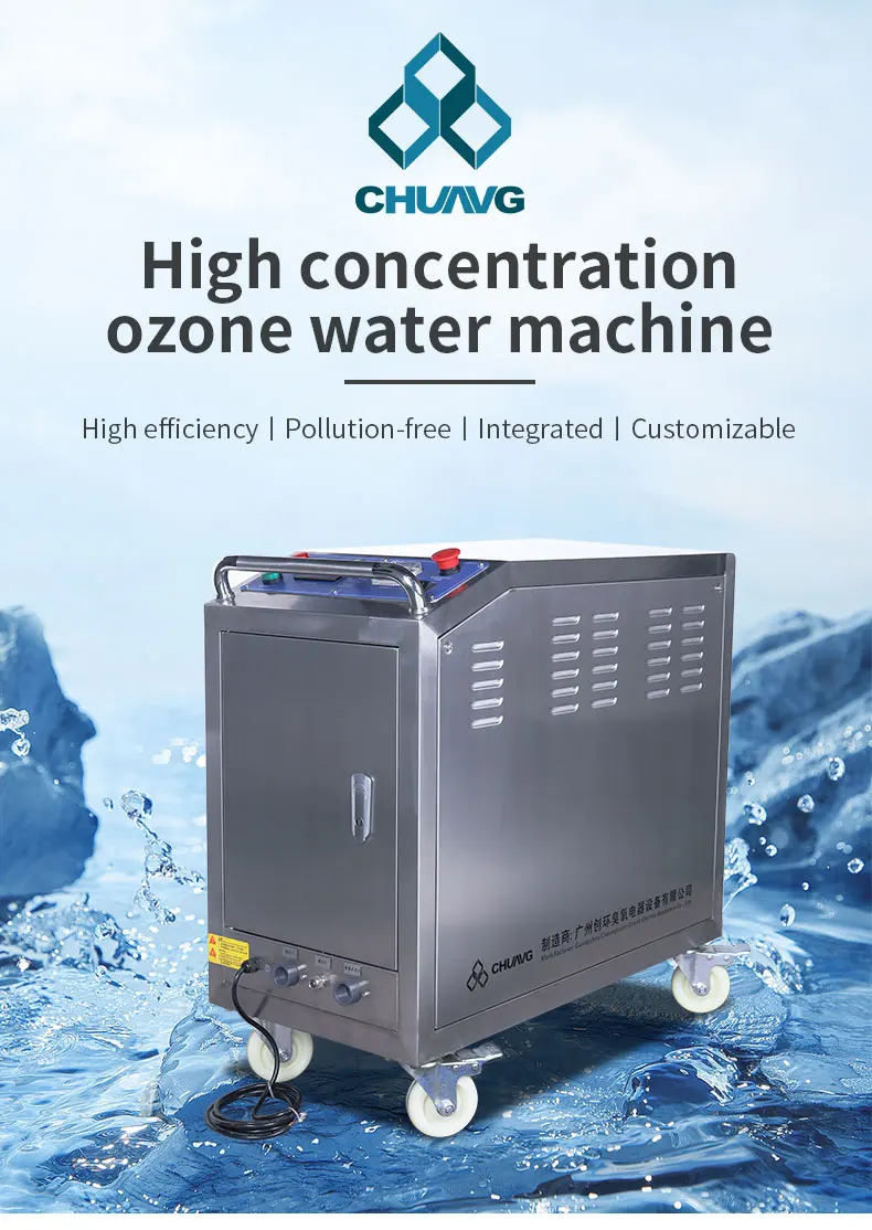 Chuanghuan Ozocenter Ozone Water Machine Tap Water Ozone Generator For ...