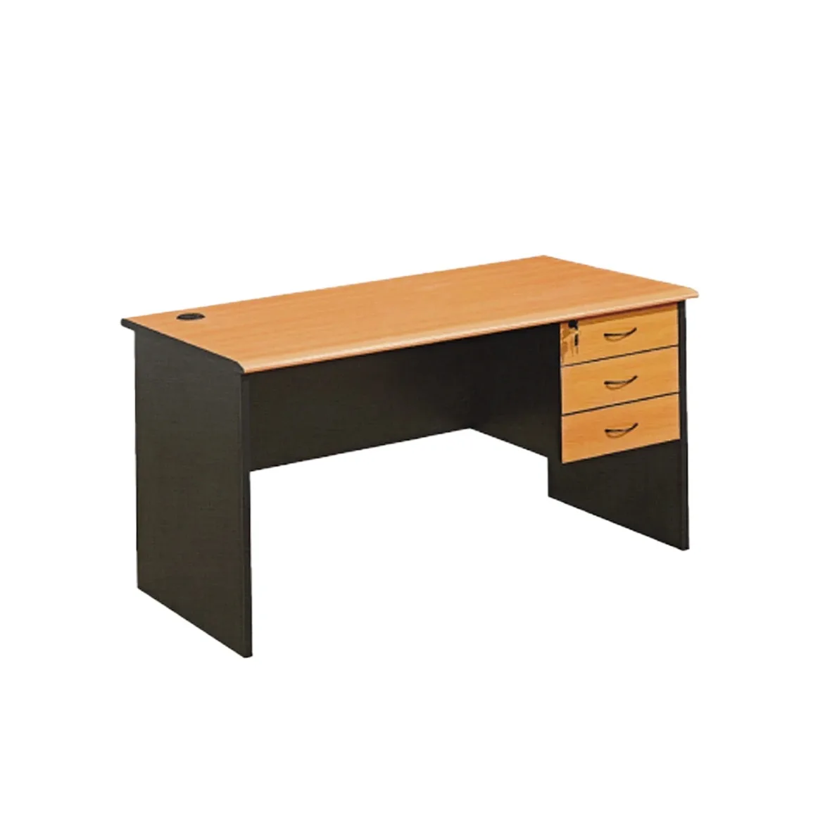 Home Office Furniture Mdf l Shape Executive Computer Desk Large Desktop ...