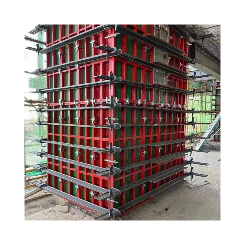 Adjustable Steel Column for Square Concrete Formwork Integral Formwork ...