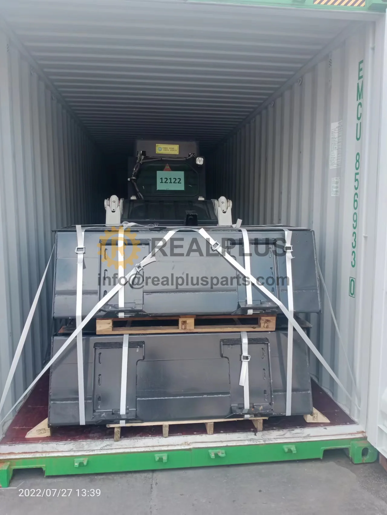 All Wheel Drive Power Rent Skid Steer Loader XT750 XT760