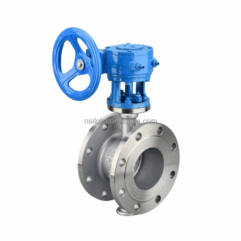 Manual Vacuum Butterfly Valve Gi Type High Vacuum Stainless Steel Cast ...