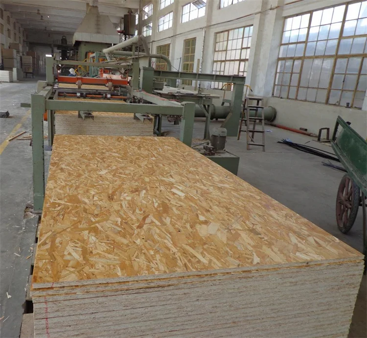 6mm 18mm 22mm Waterproof Osb Chipboard 4x8 Sheet for Construction