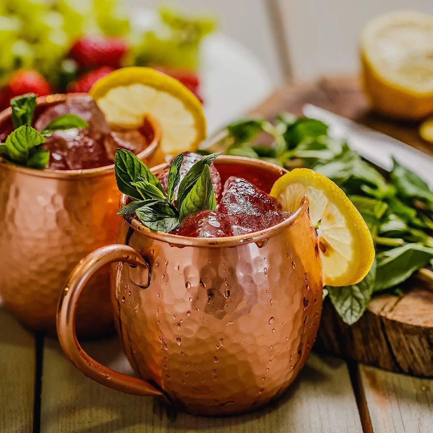Moscow Mule Copper Mugs - Elegant & Durable Souvenirs