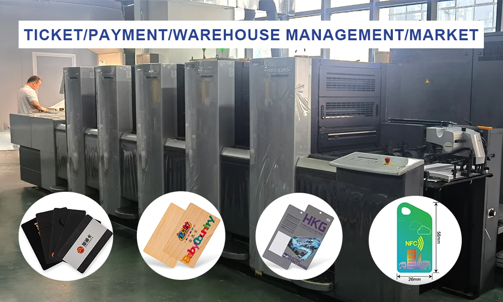 Transparent PVC Card - Professional Custom Printing 13.56mhz NFC