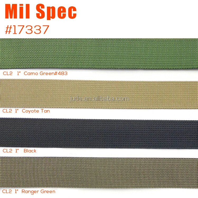 JUDE Webbing - High Strength Mil Spec Nylon Bias Binding