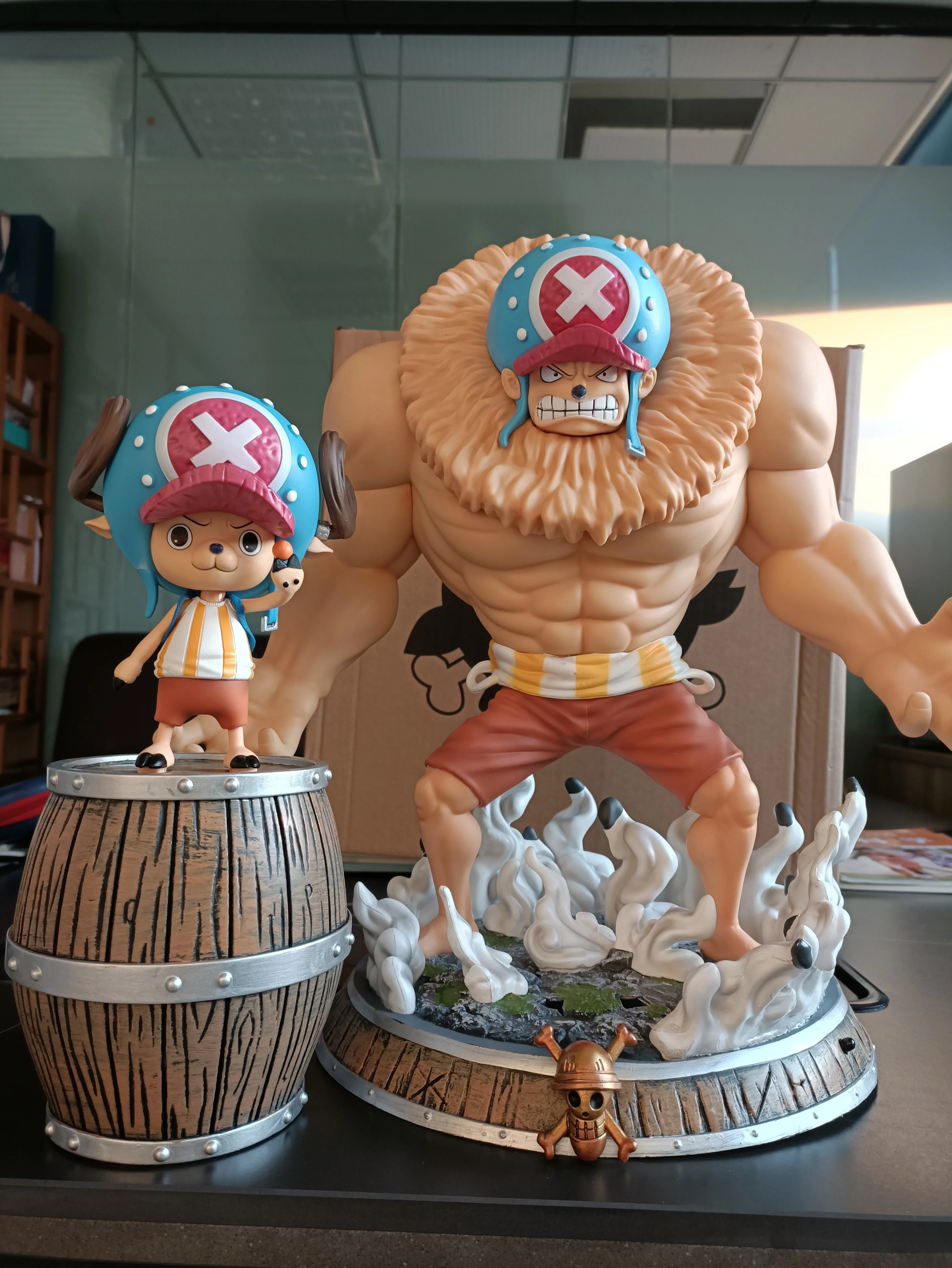 One Pieced Tony Tony Chopper Action Figure Dream Series Gk Lighting ...