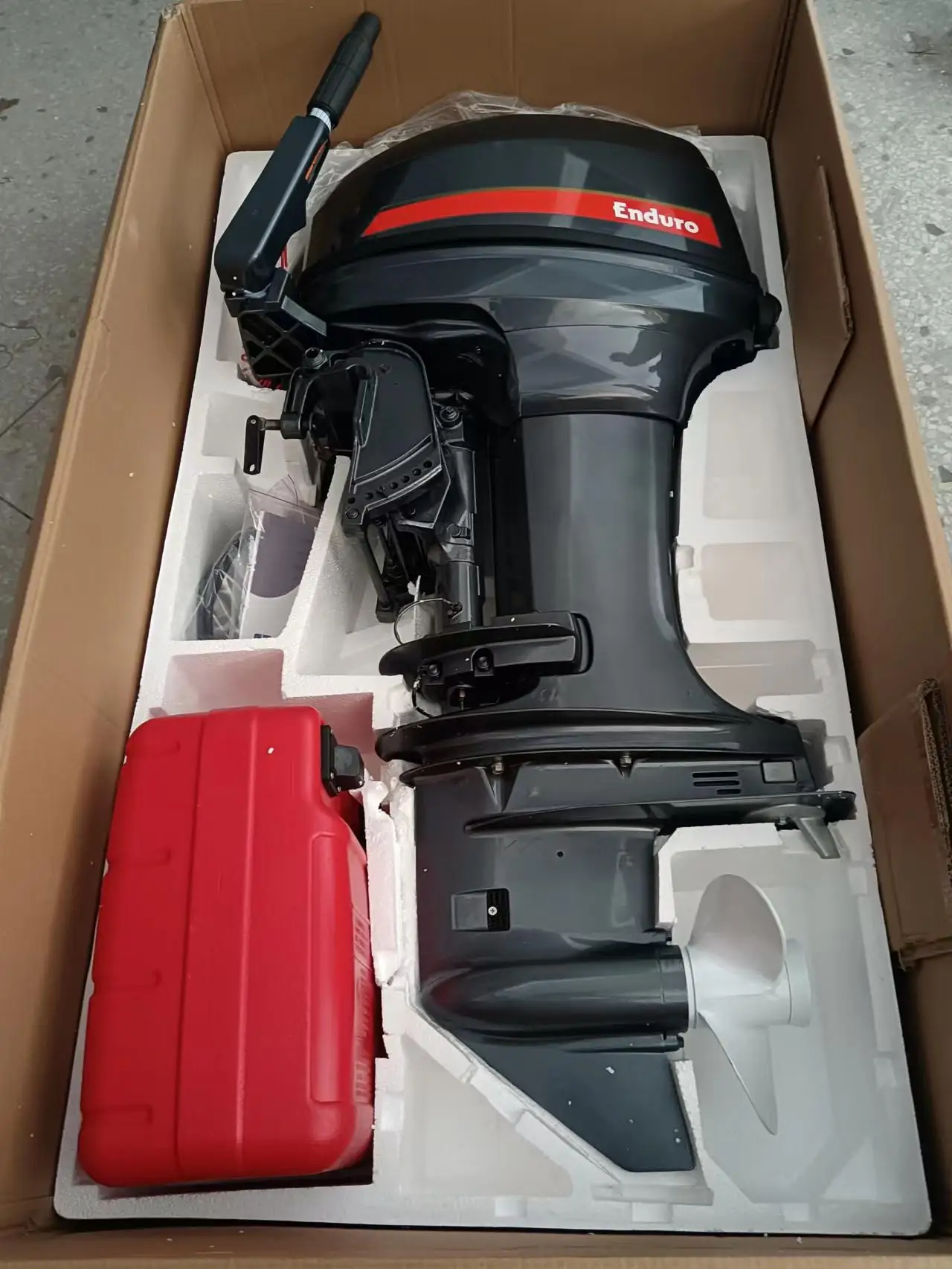 Yamaha66tk Enduro Outboard Engine 40 Hp 2stroke E40xmhl/e40xwl/e40xwtl ...