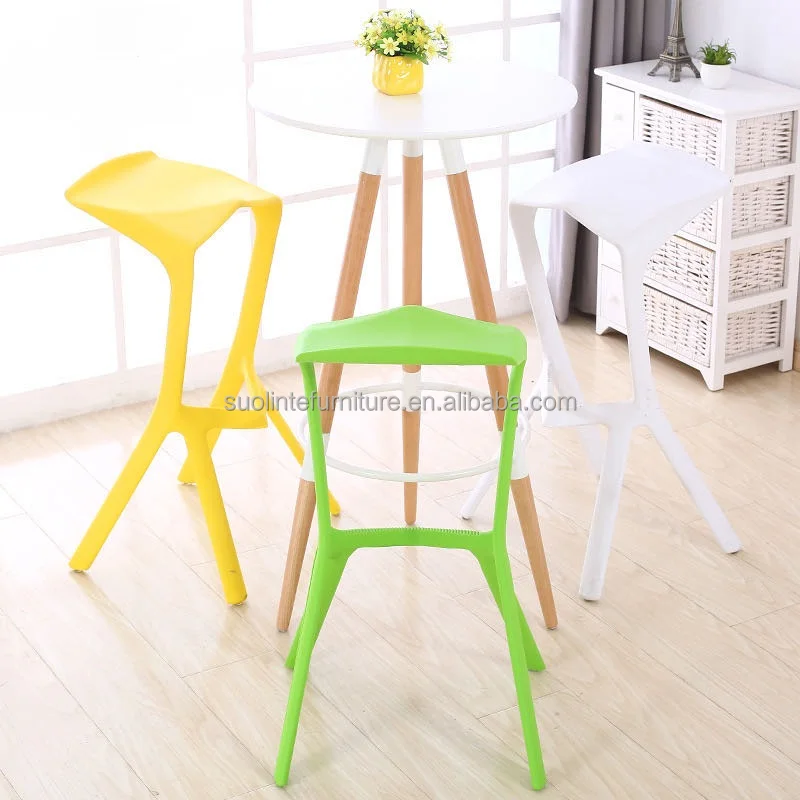 Modern Nordic Recyclable Stylish Stacking Chair - Bar Chair