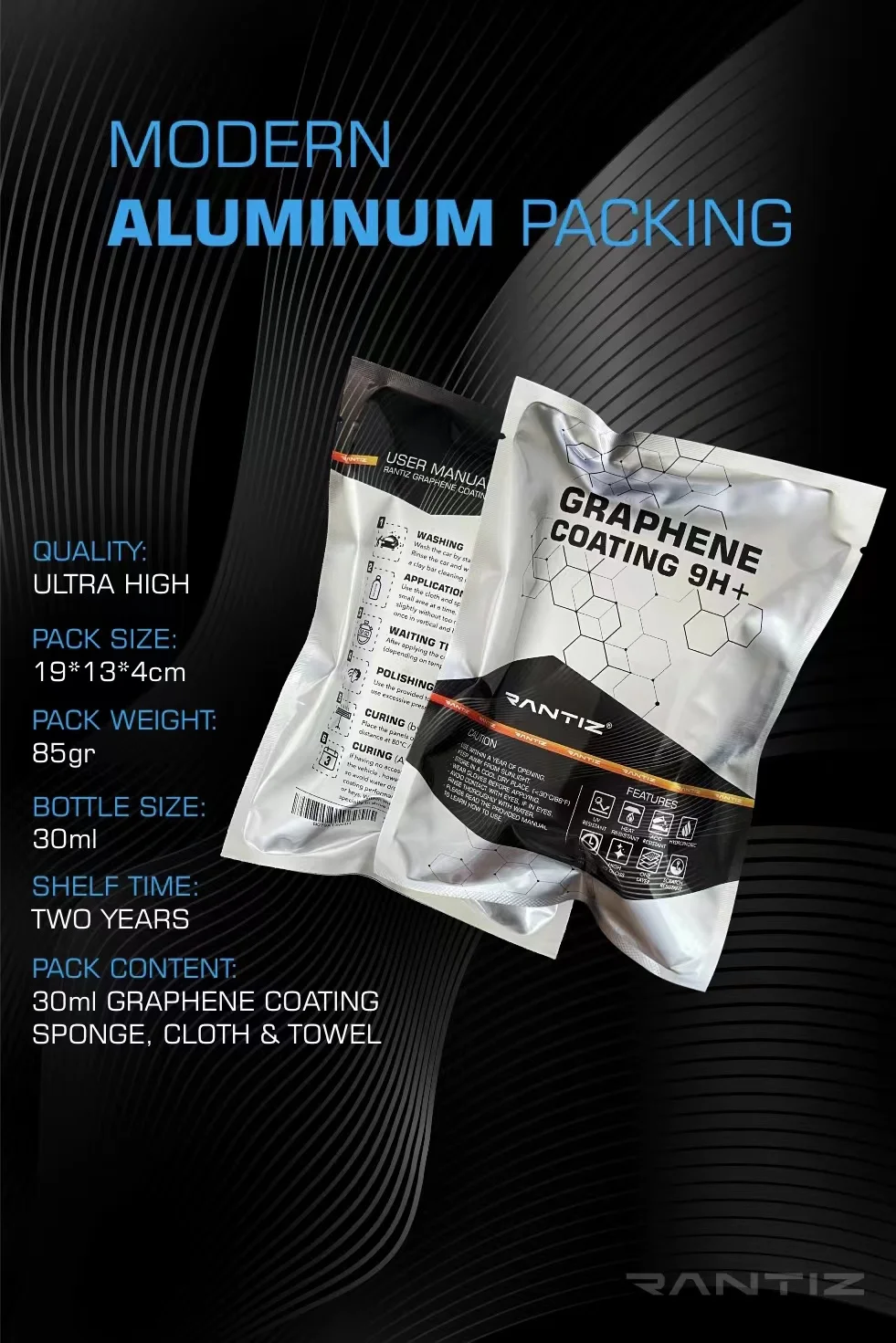 GRAPHENE CERAMIC COATING 20H - Ultimate Car Protection